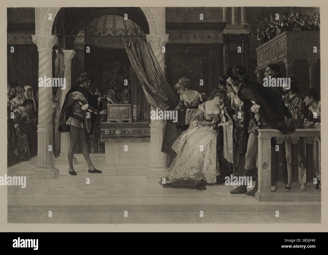 Portia merchant of venice hi-res stock photography and images - Alamy