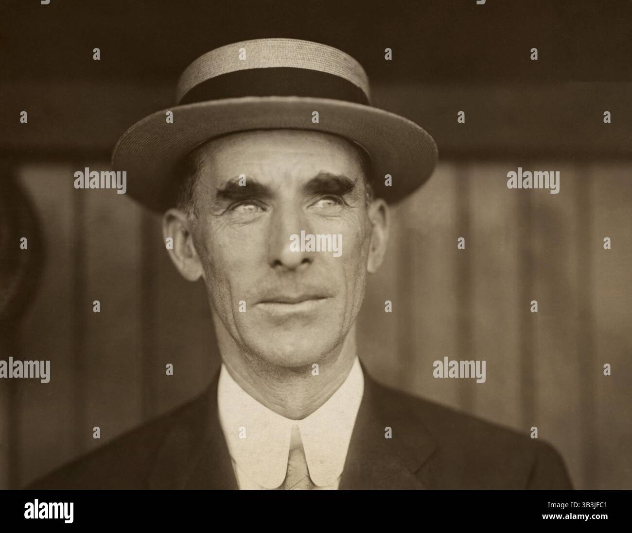 September 26, 2017 - Connie Mack, Manager of Major League Baseball ...