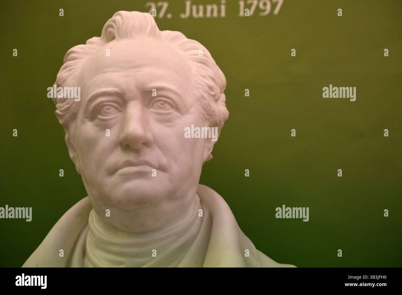 PK Themenjahr Faust - Weimar 29.04.2025, Weimar, Goethe-Schiller-Archiv ...