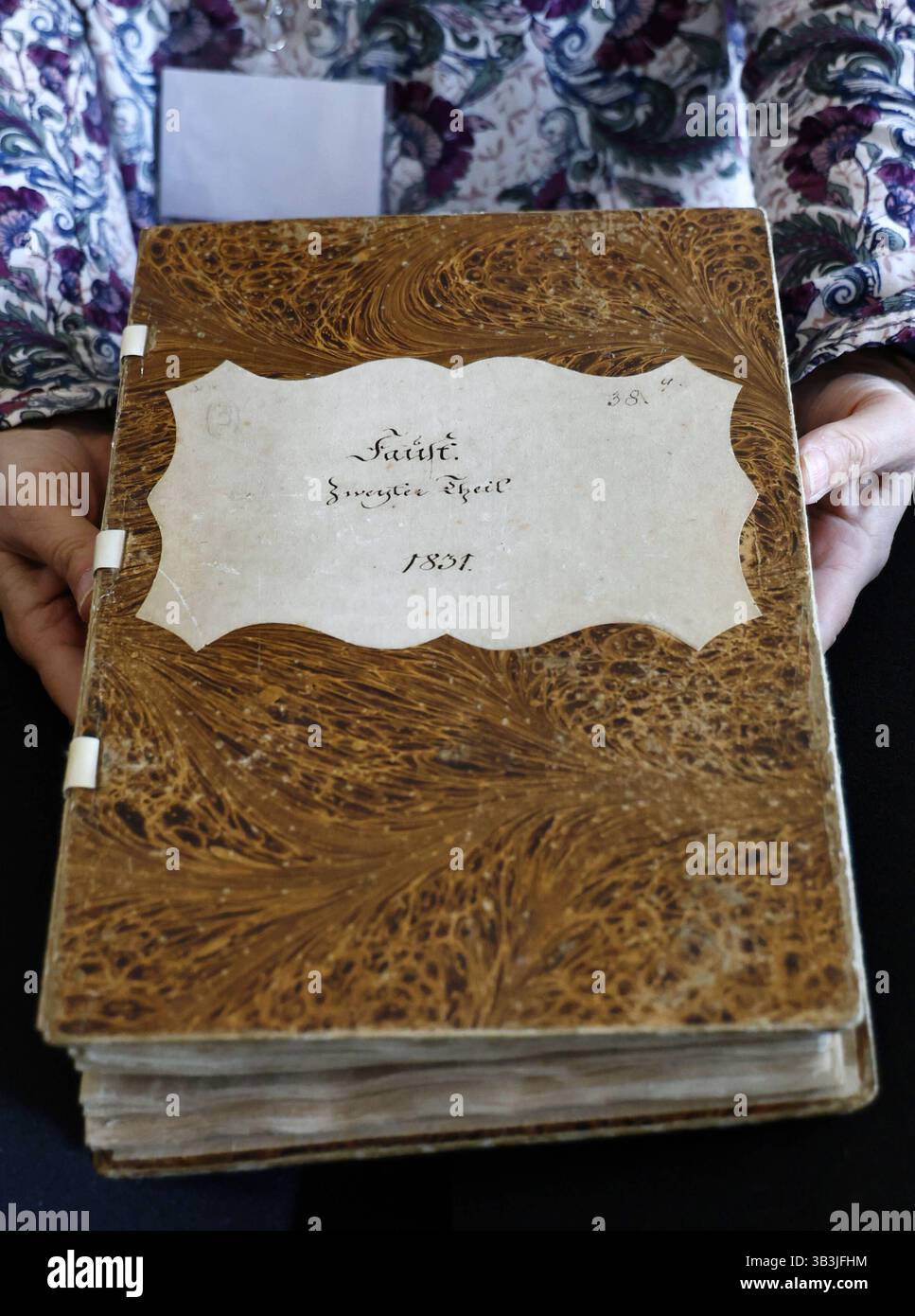 PK Themenjahr Faust - Weimar 29.04.2025, Weimar, Goethe-Schiller-Archiv ...