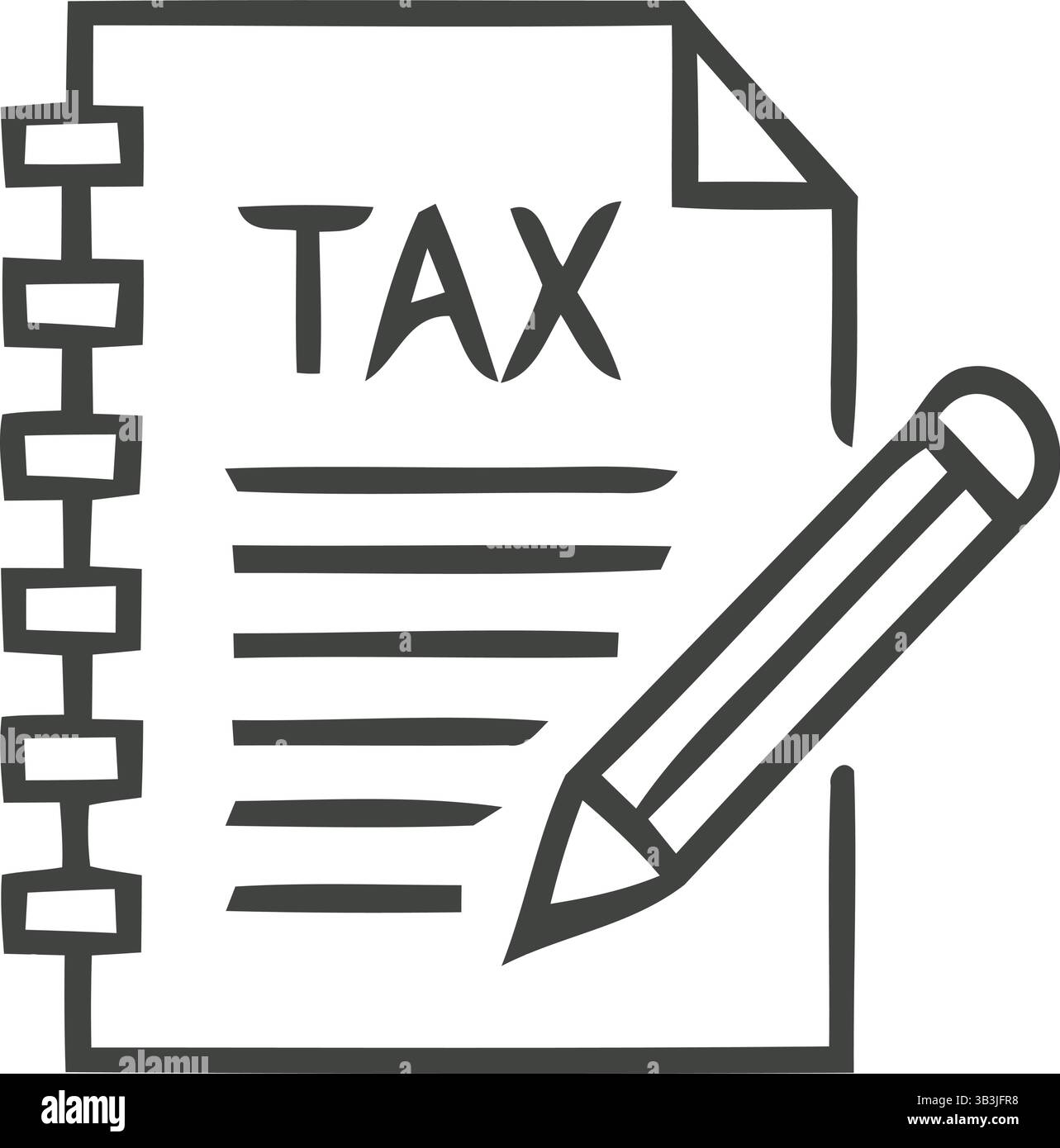 Tax Document with Target Symbol – Financial Planning and Tax Strategy ...