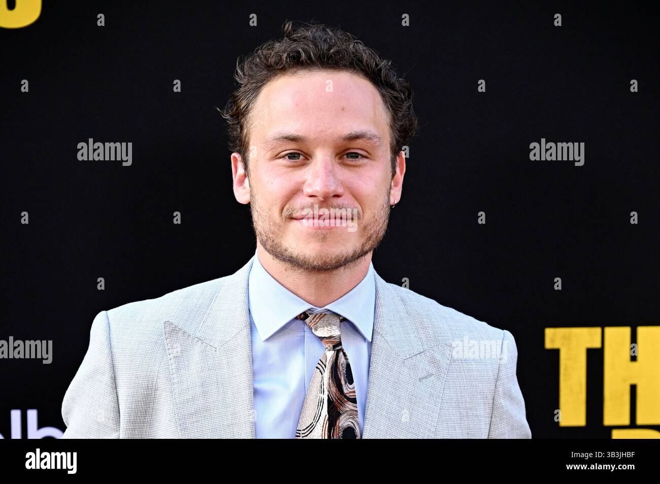 Finn Cole bei der Weltpremiere des Kinofilms 'Thunderbolts' im Dolby ...