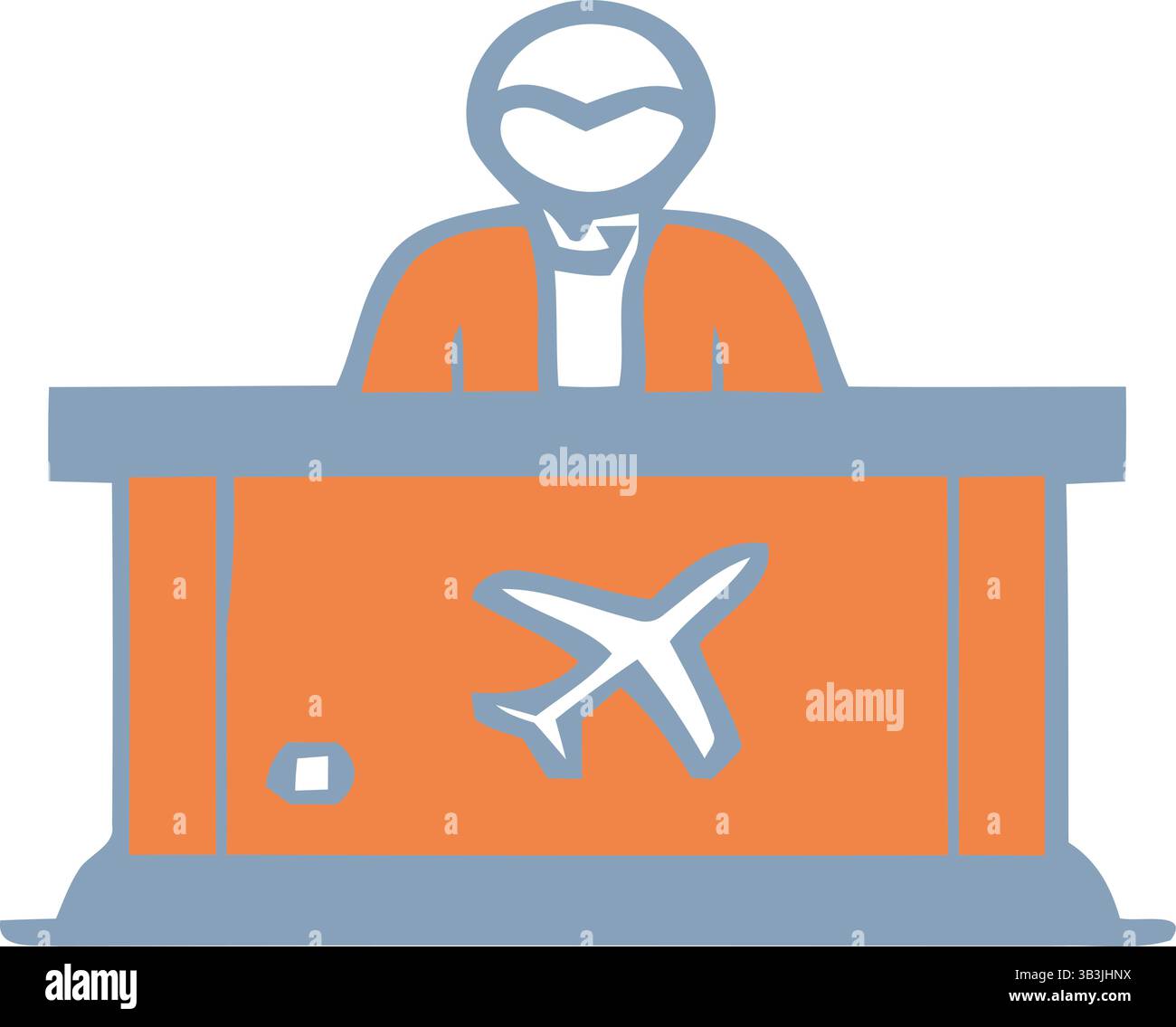 Flight coordination vector vectors hi-res stock photography and images ...