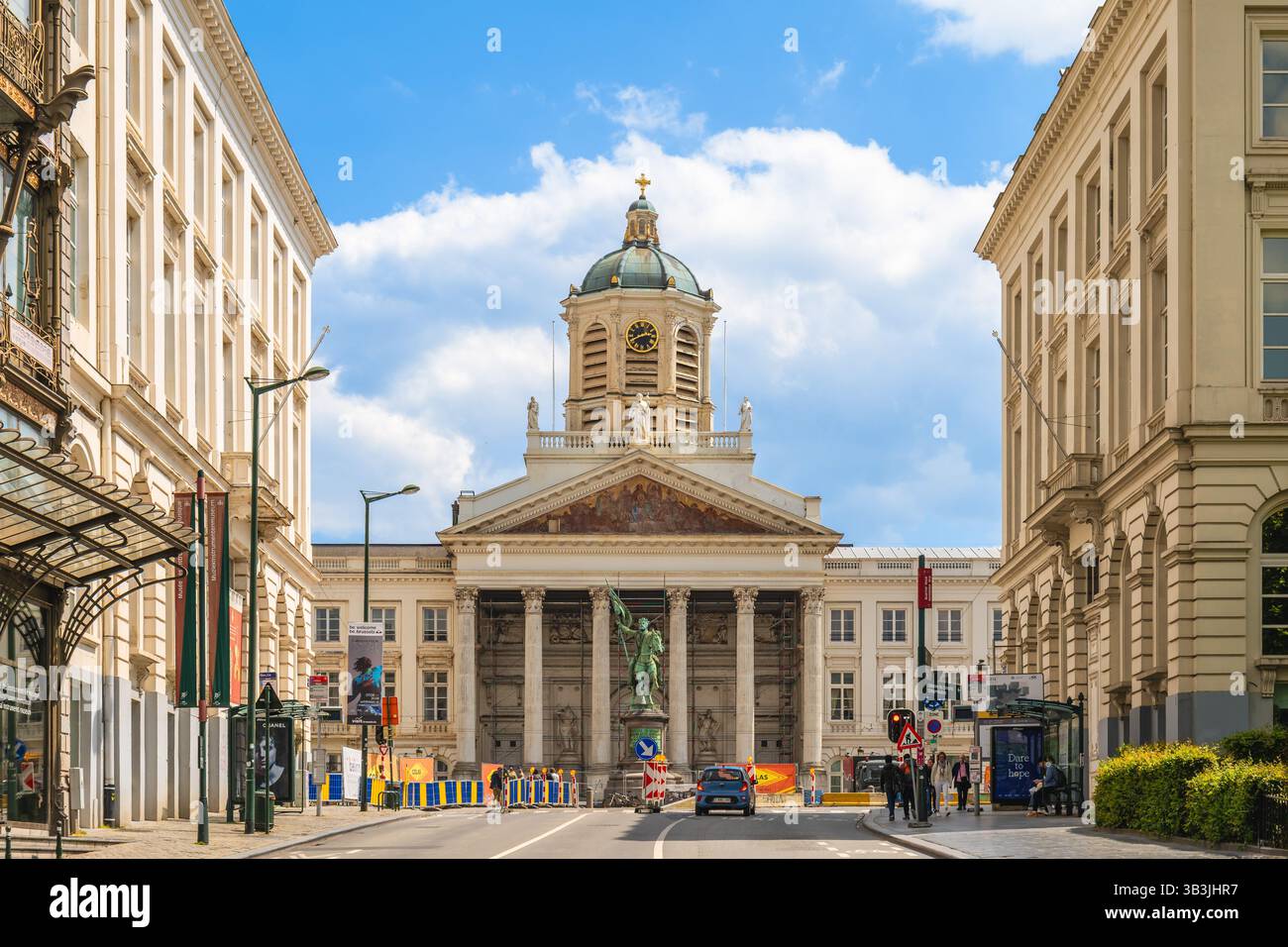 Saint james on the coudenberg hi-res stock photography and images - Alamy