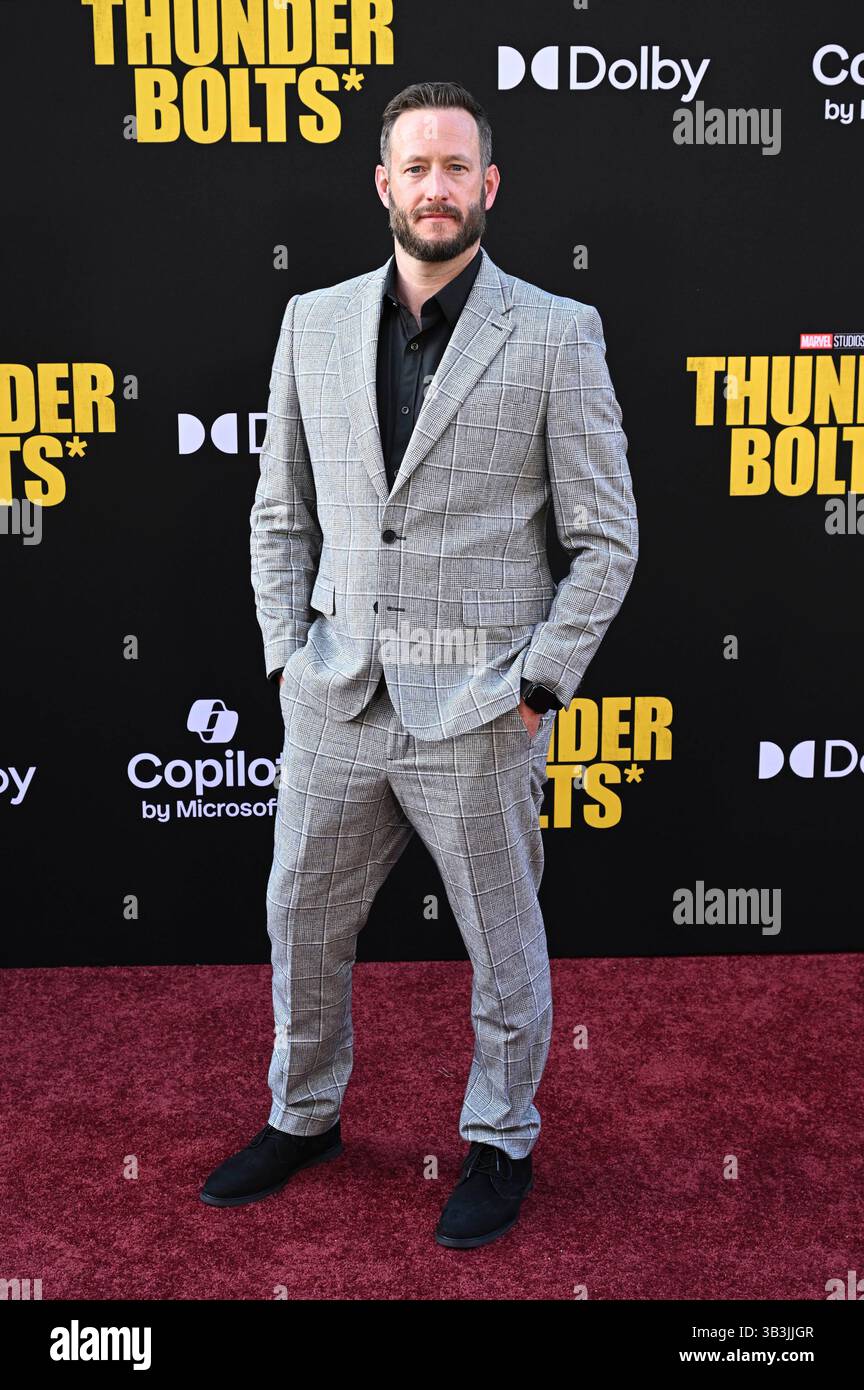 Brian Chapek bei der Weltpremiere des Kinofilms 'Thunderbolts' im Dolby ...