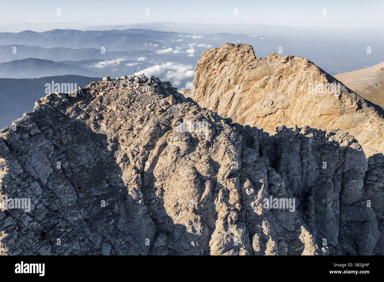 Mytikas, greece hi-res stock photography and images - Alamy