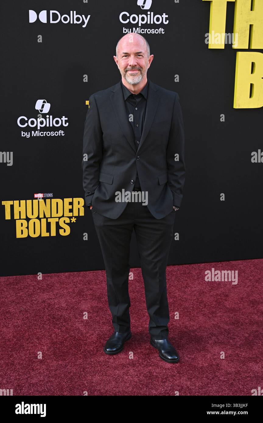Eric Lange bei der Weltpremiere des Kinofilms 'Thunderbolts' im Dolby ...