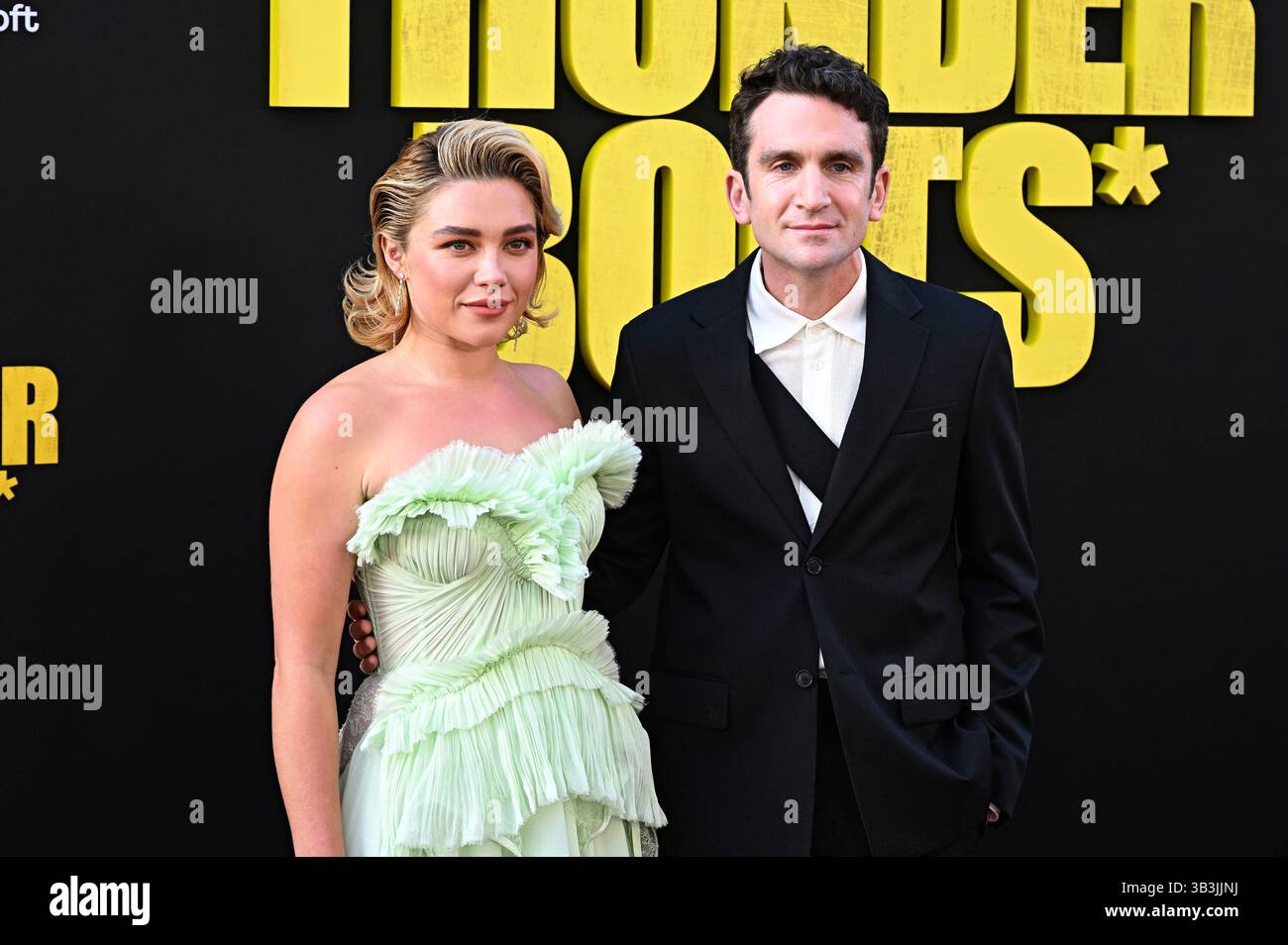 Florence Pugh und Jake Schreier bei der Weltpremiere des Kinofilms ...