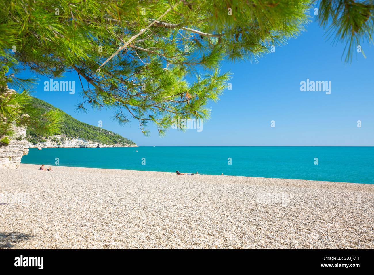 The Vignanotica beach, in Apulia region, north Italy Stock Photo - Alamy