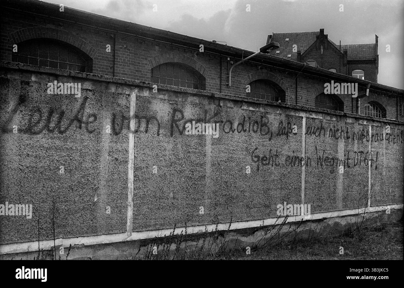 Funkhaus in der Nalepastraße Deutschland, Berlin, 23.03.1992, Funkhaus in der Nalepastraße ...