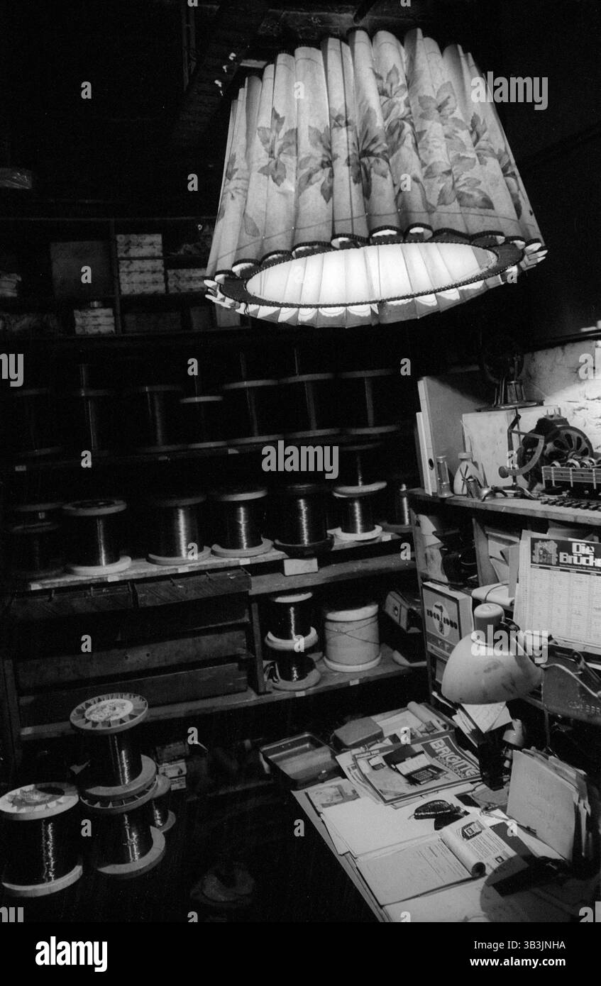Elektrowerkstatt Deutschland, Berlin, 27.04.1992, Elektromaschinen ...