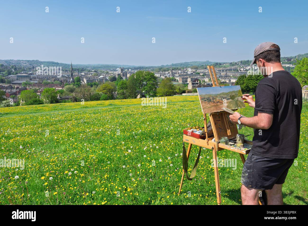 Bath, UK. 29th Apr, 2025. With forecasters predicting that Thursday ...