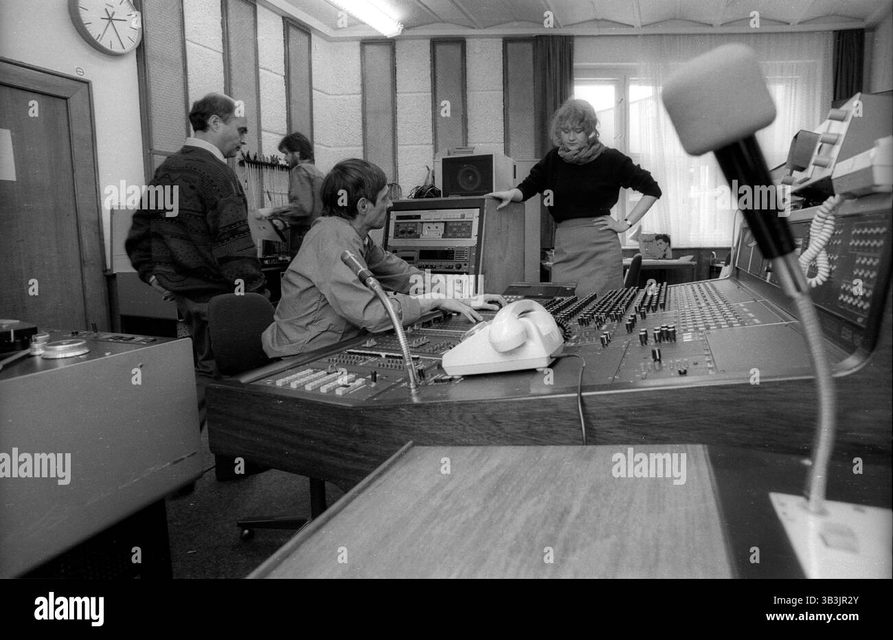 Funkhaus Nalepastraße Deutschland, Berlin, 23.03.1992, Rundfunk der DDR ...