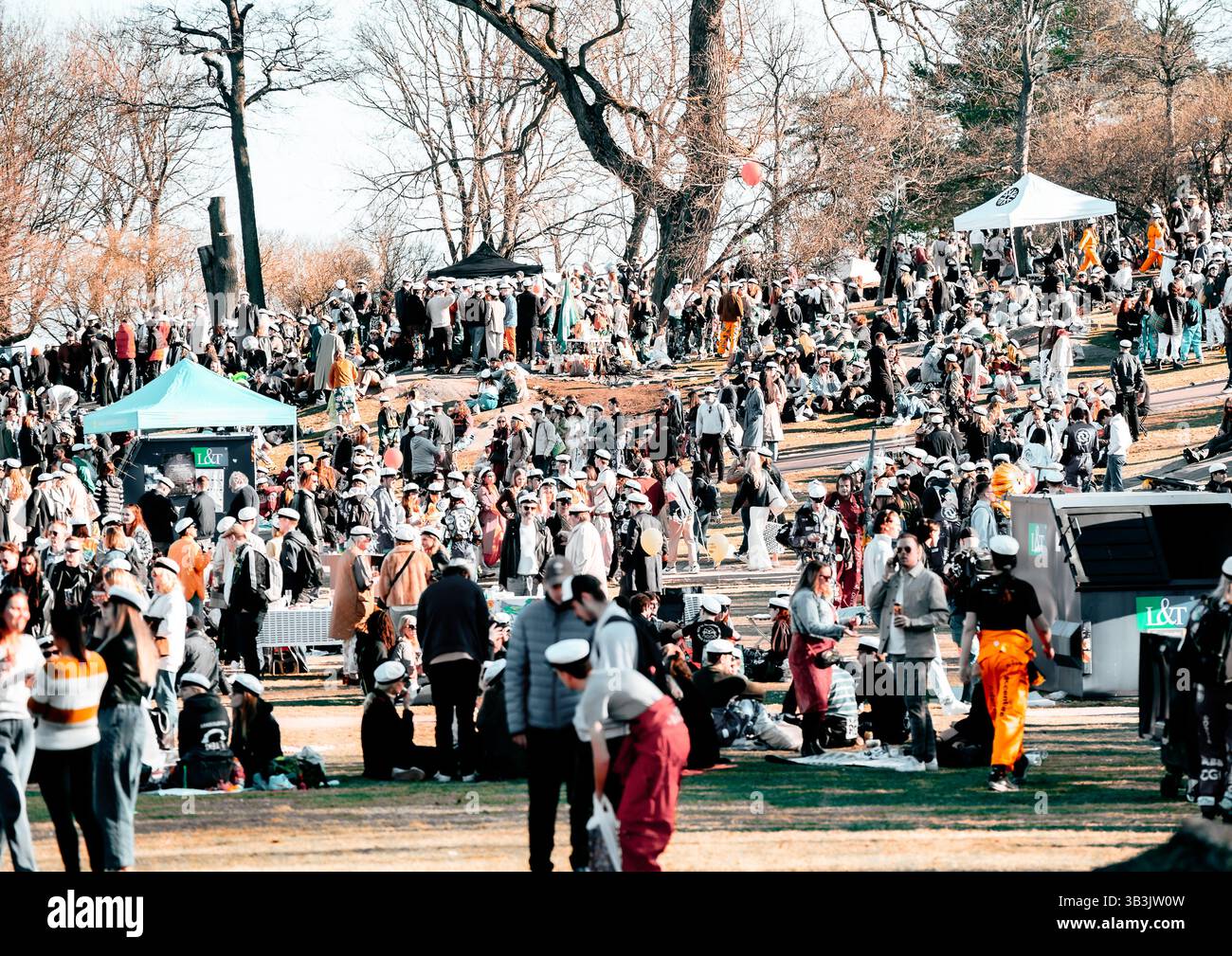 May day celebration in Finland Stock Photo - Alamy