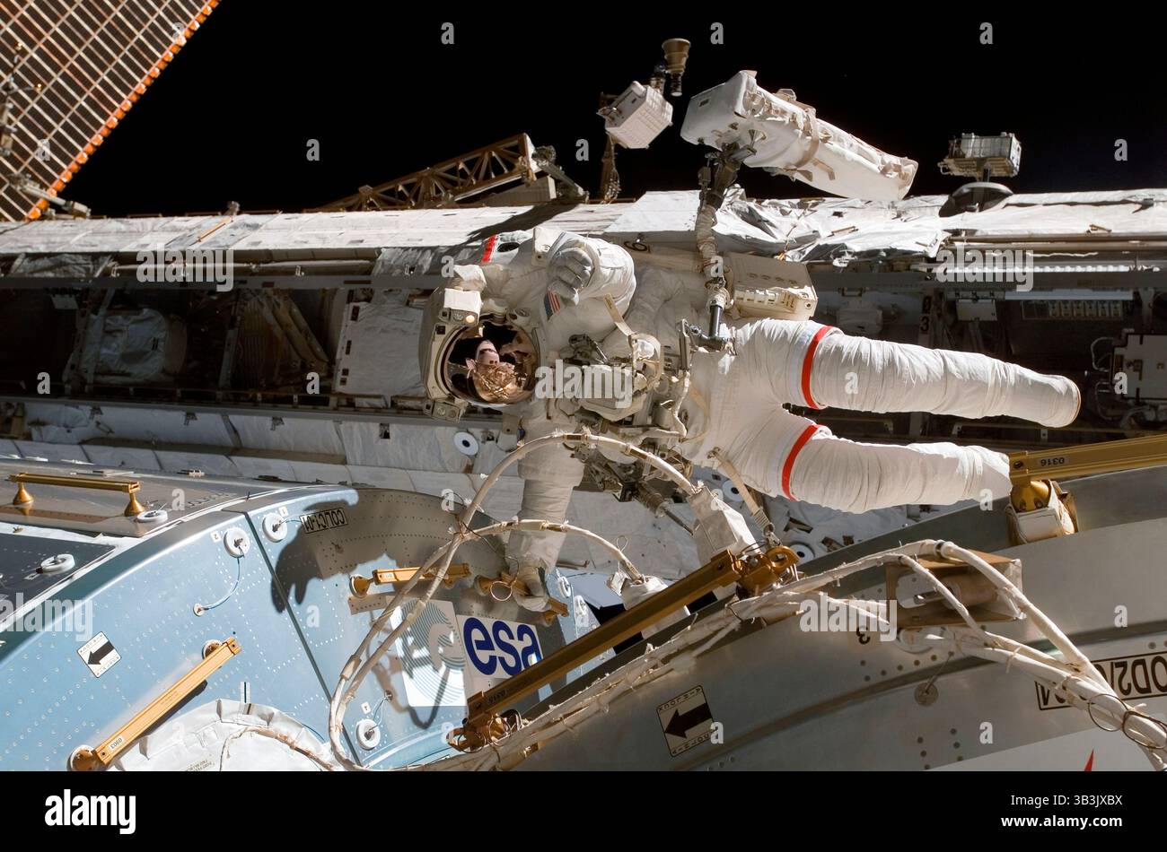 November 25, 2017 - Earth orbit - NASA STS-122 Space Shuttle Atlantis ...