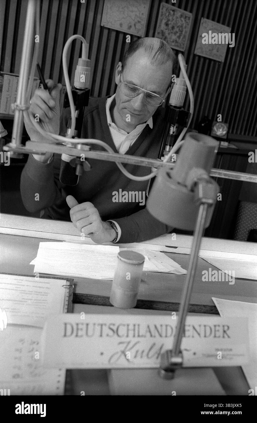 Funkhaus Nalepastraße Deutschland, Berlin, 23.03.1992, Rundfunk der DDR ...