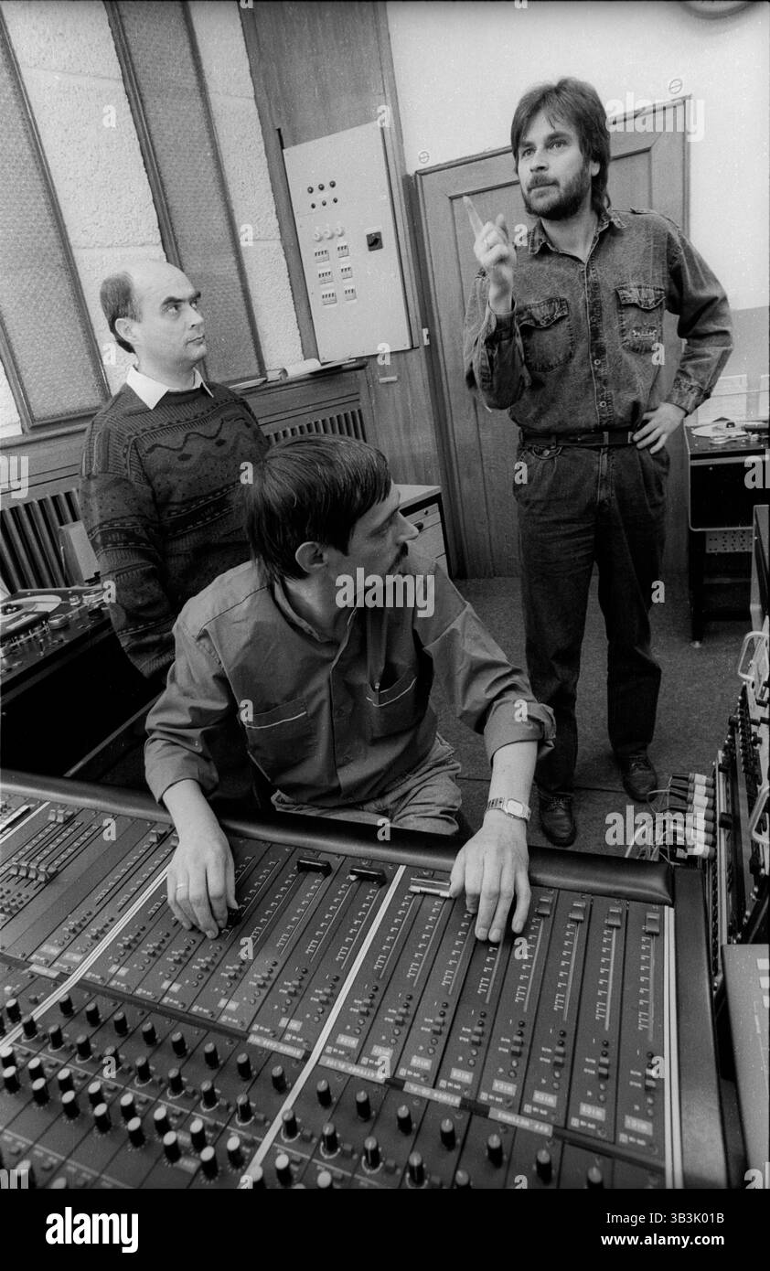 Funkhaus Nalepastraße Deutschland, Berlin, 23.03.1992, Rundfunk der DDR ...