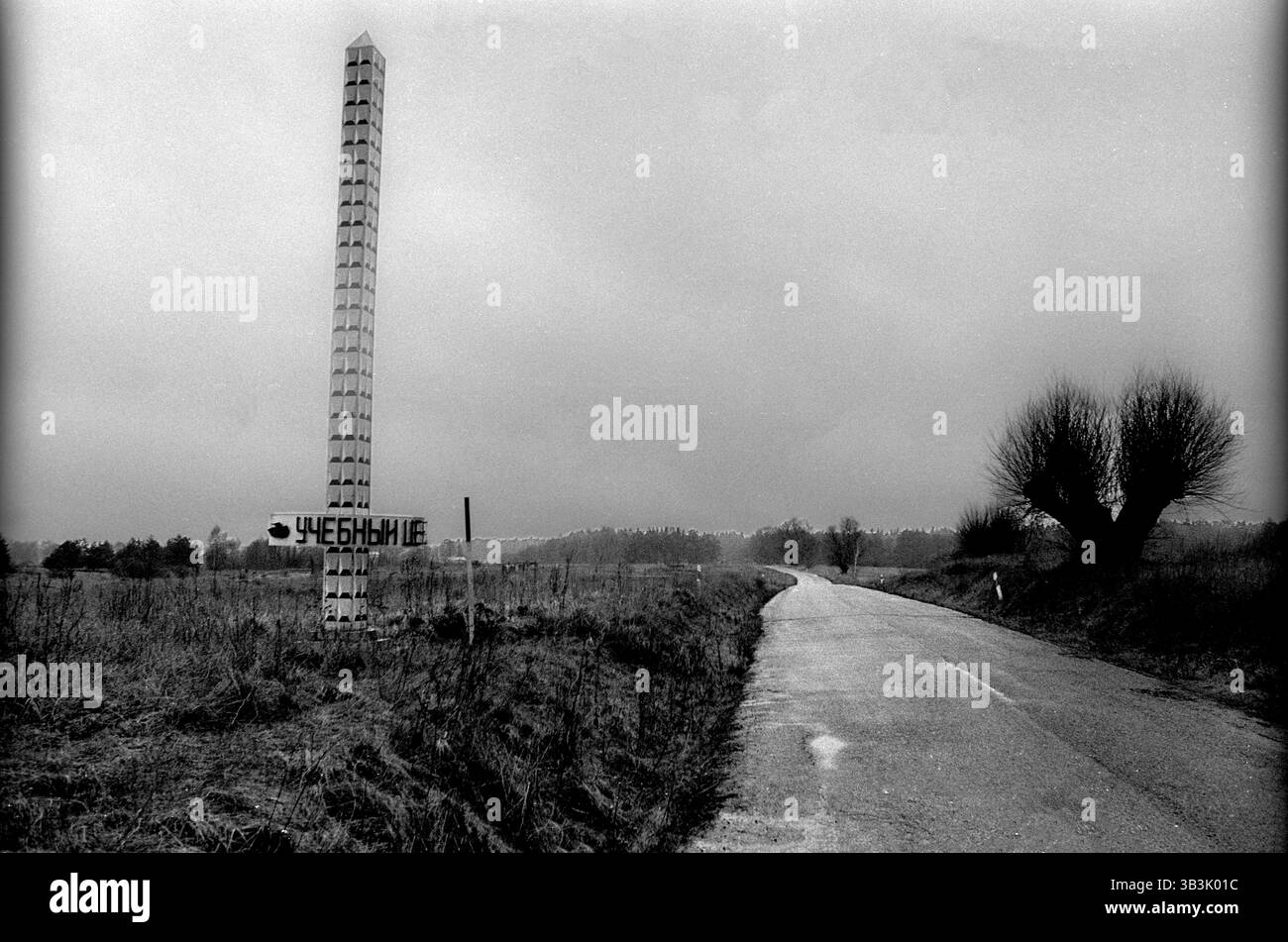 Truppenübungsplatz Deutschland, Eberswalde, 25.03.1992 ...