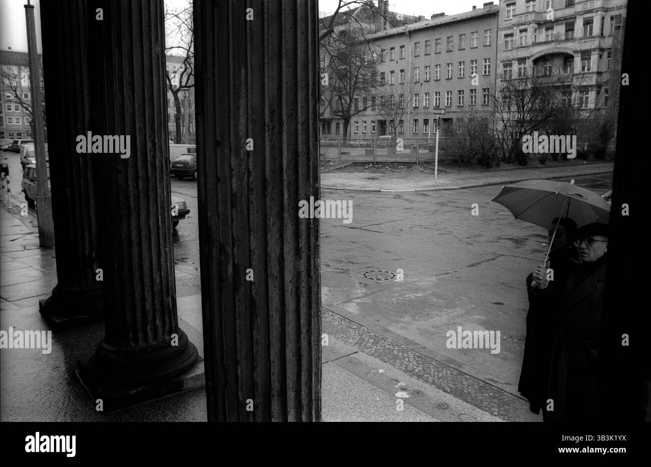 Koppenplatz Deutschland, Berlin, 27.03.1992, Koppen Denkmal am ...