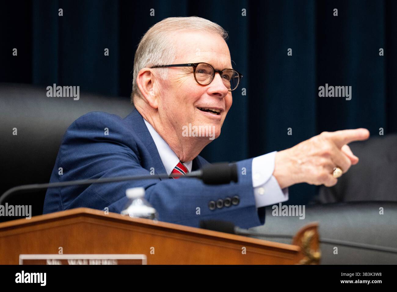 UNITED STATES - APRIL 29: Chairman Rep. Tim Walberg, R-Mich. chairs the ...