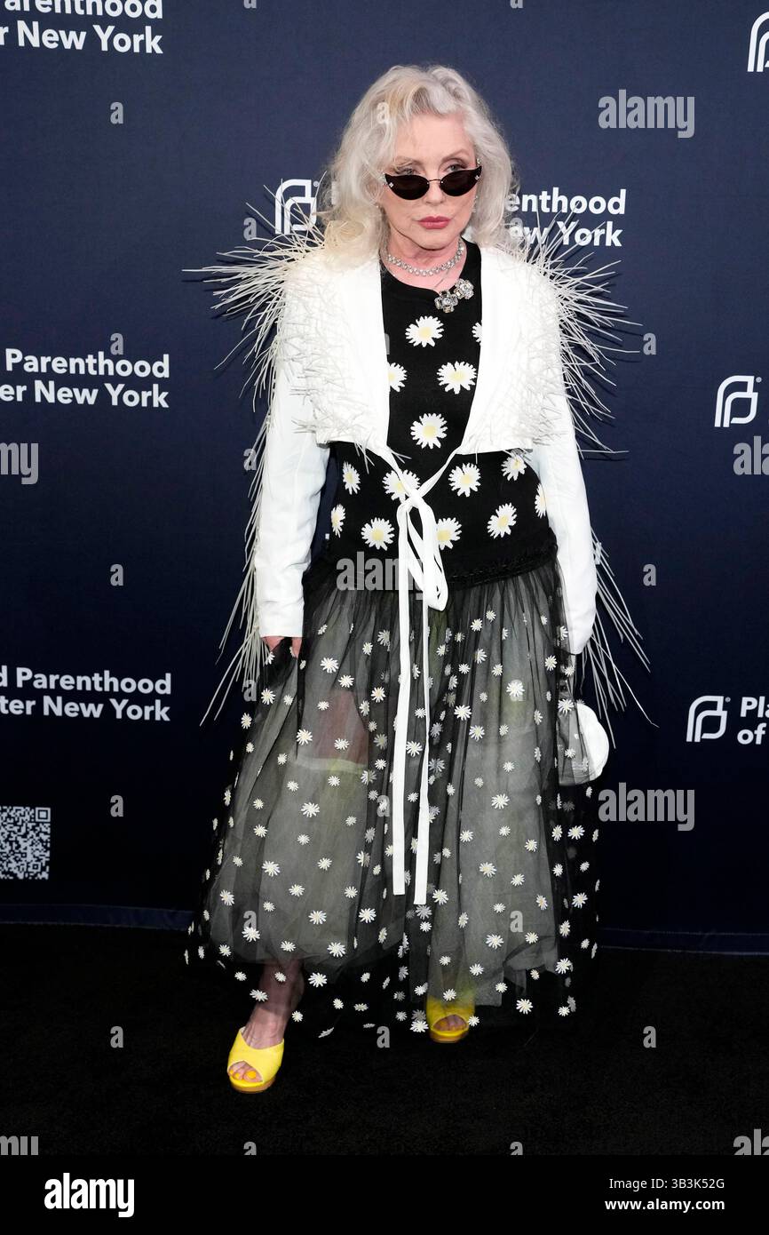 Debbie Harry attends the Planned Parenthood of Greater New York Spring ...