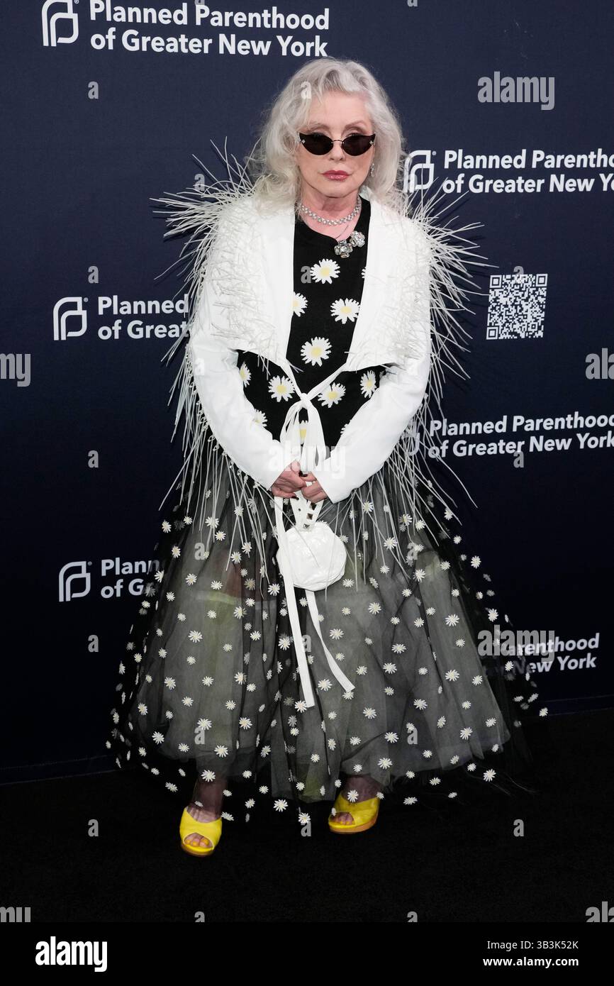 Debbie Harry attends the Planned Parenthood of Greater New York Spring ...