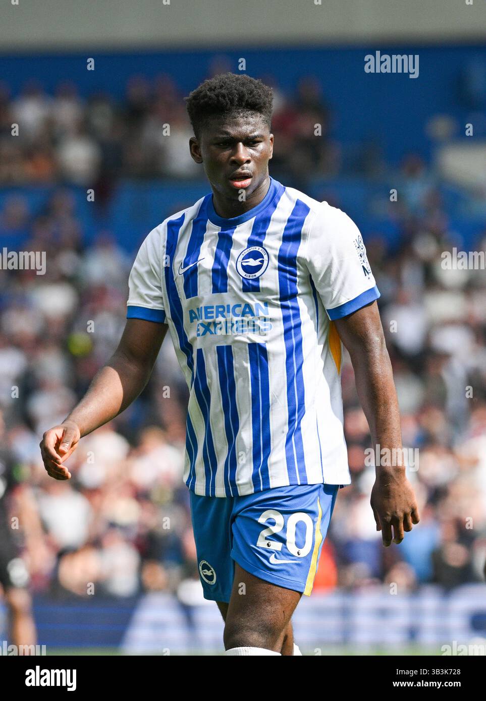 Brighton footballer carlos baleba hi-res stock photography and images ...