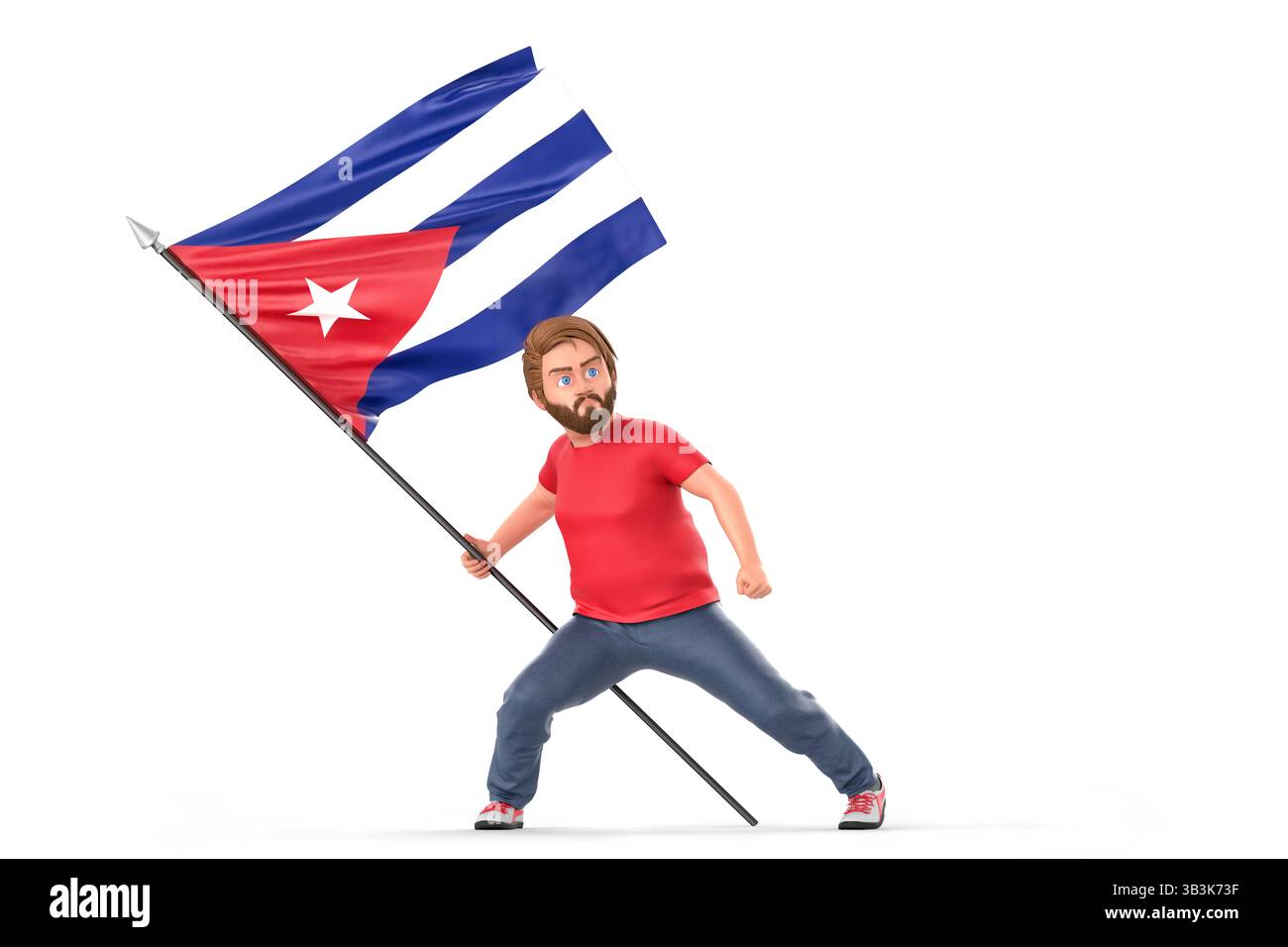 Cuban man white shirt Cut Out Stock Images & Pictures - Alamy