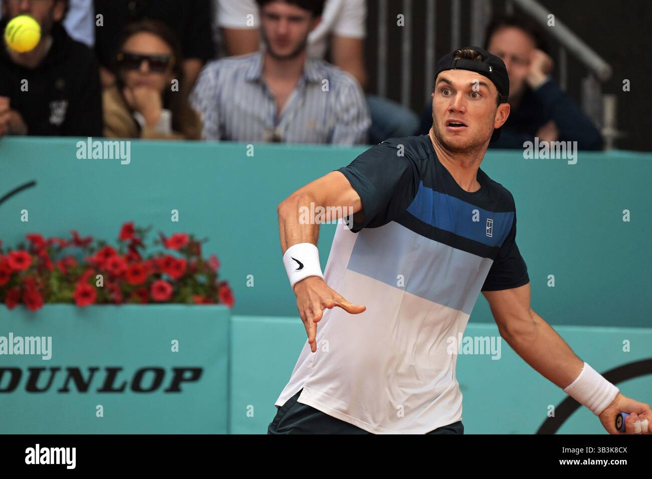 April 29, 2025, Madrid, Madrid, Spain: JACK DRAPER of Great Britain ...