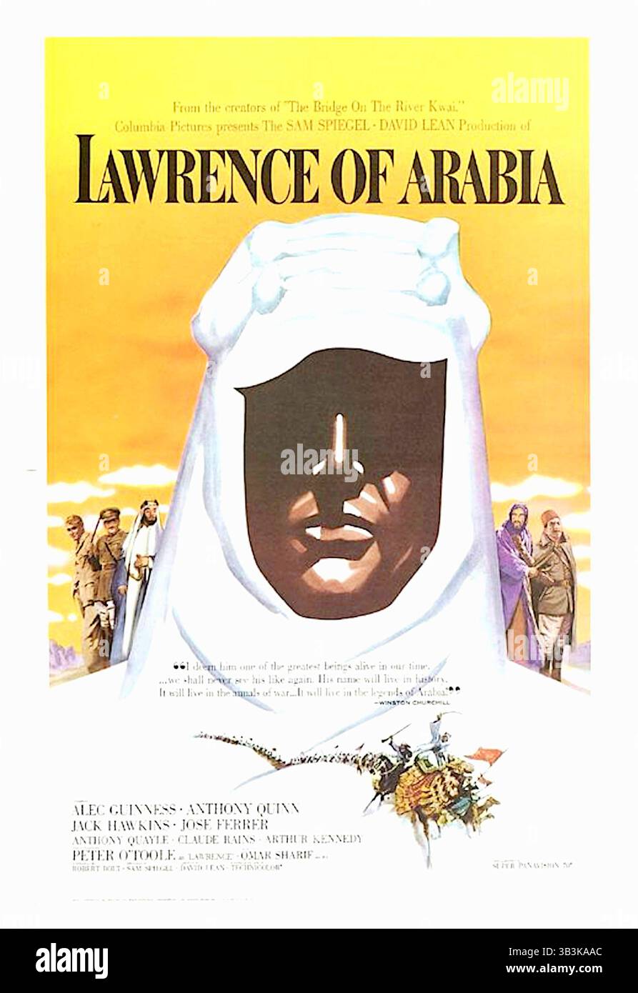 Seven pillars of wisdom lawrence hi-res stock photography and images ...