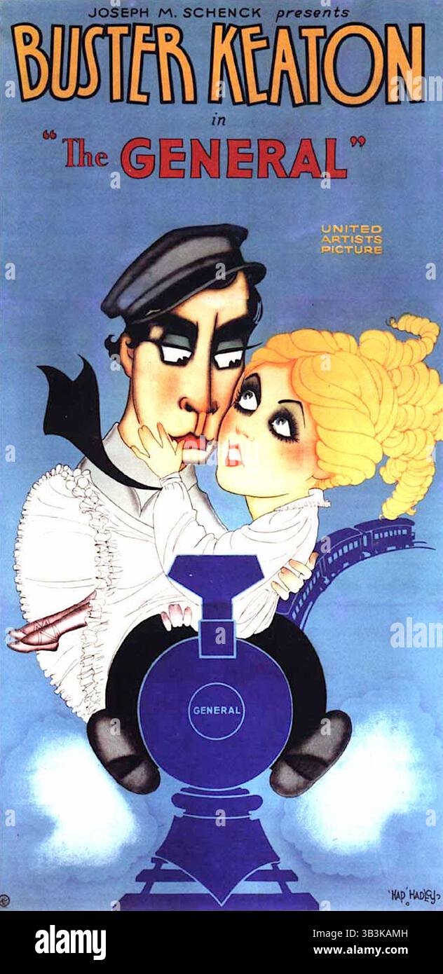 The General - Buster Keaton - 1926 Stock Photo - Alamy