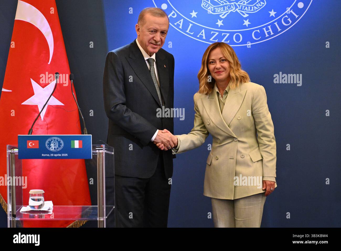 Press statements of Prime Minister Giorgia Meloni and President of ...