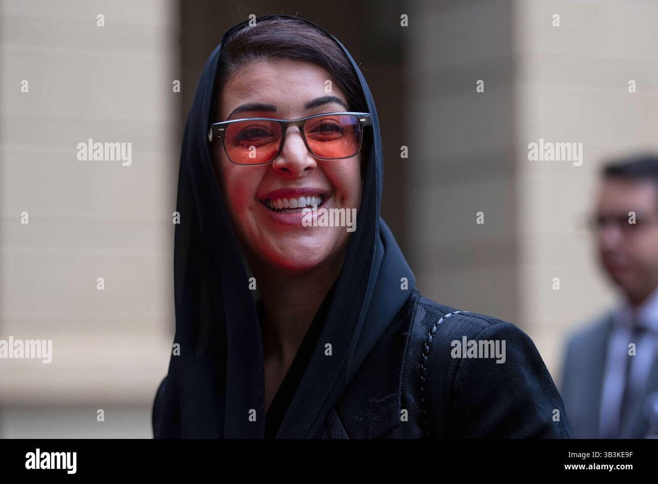 The UAE's Minister of State for International Cooperation Reem Al ...