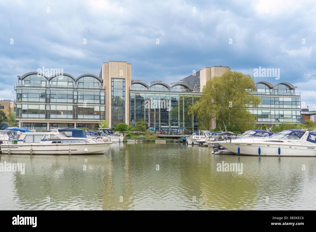 Brayford pool marina lincoln uk hi-res stock photography and images - Alamy