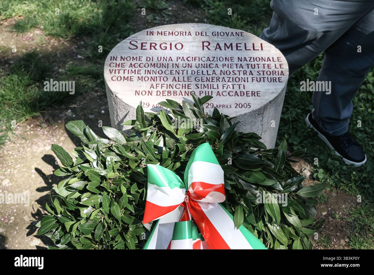Milan, Italy. 29th Apr, 2025. Milan, The institutional ceremony for the ...
