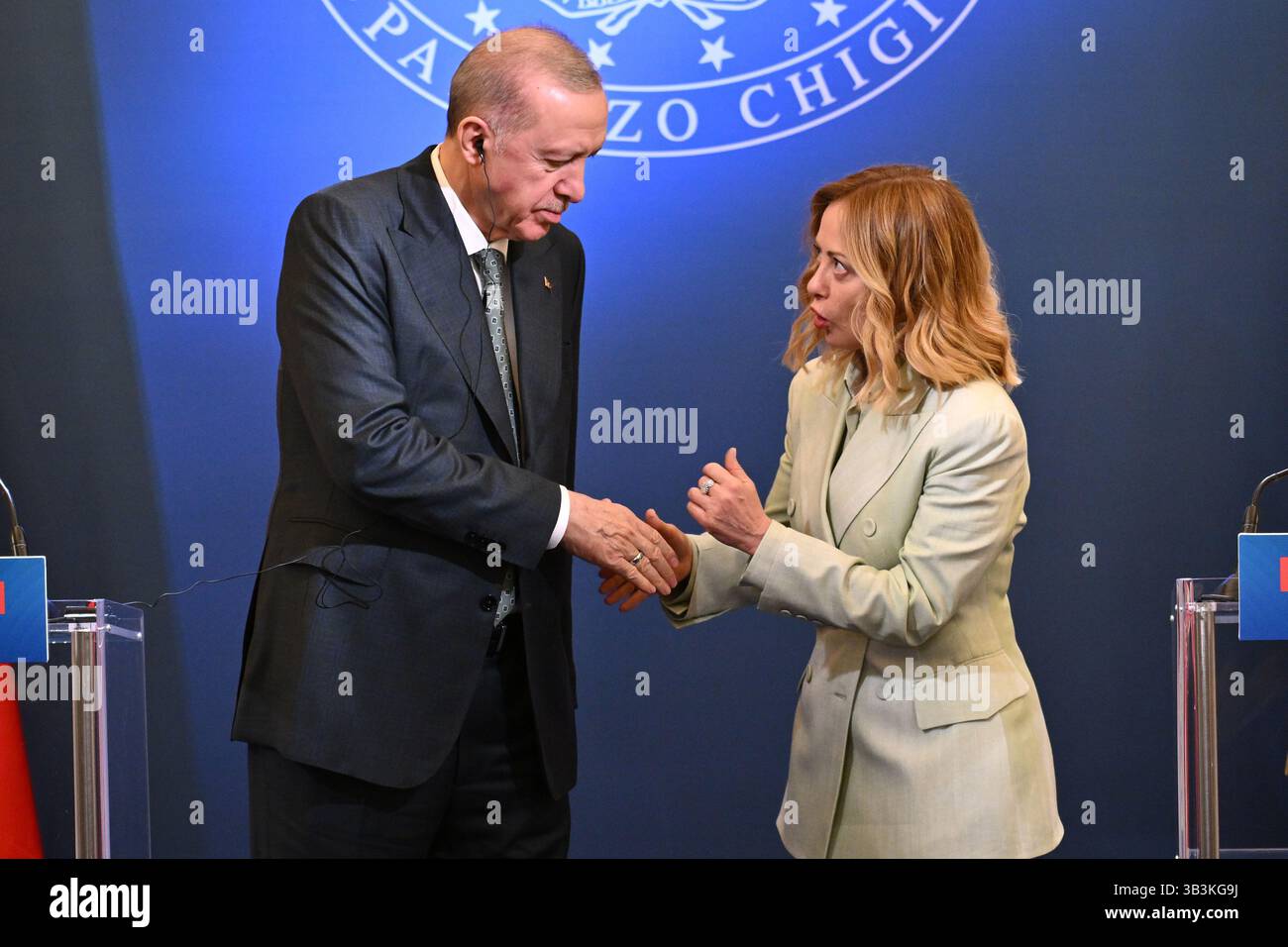 Press statements of Prime Minister Giorgia Meloni and President of ...