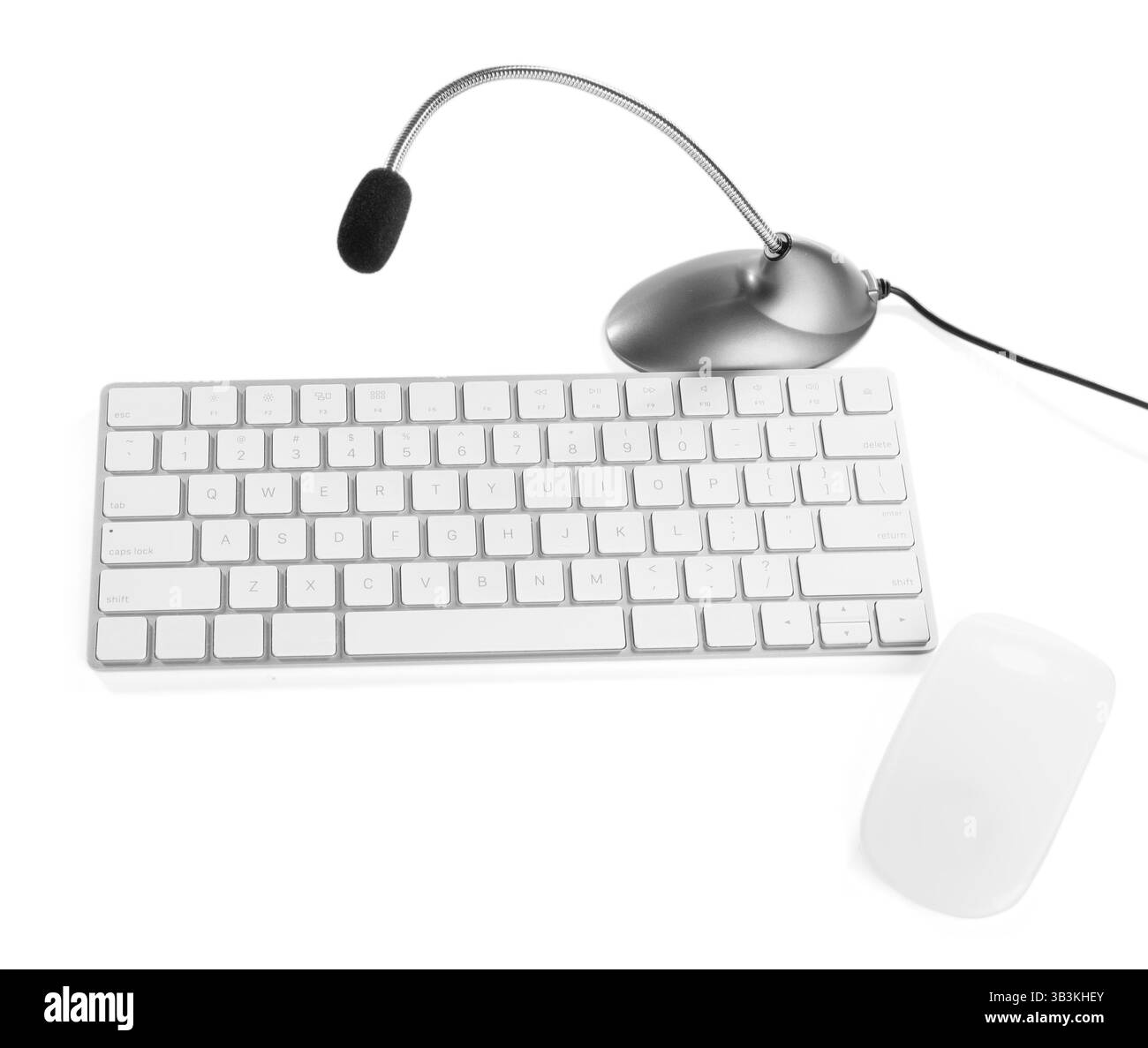 Live mouse on computer Cut Out Stock Images & Pictures - Alamy