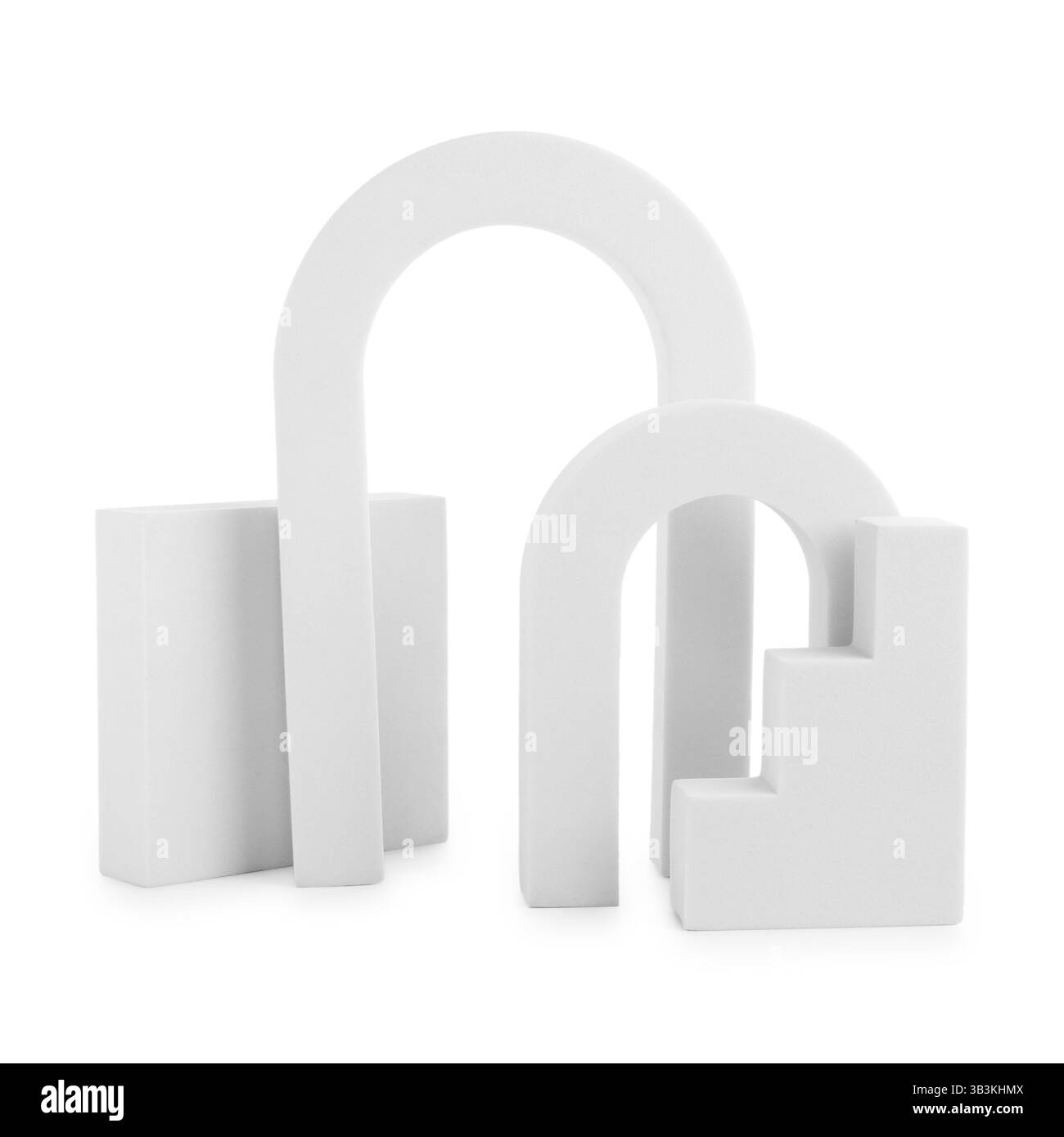 Figures with different shapes Cut Out Stock Images & Pictures - Alamy