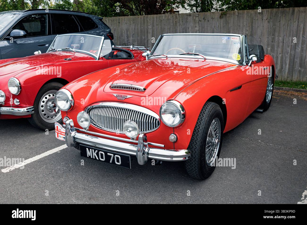 Austin Healey 3000 Mark III. St. George's Day Tour 2025 Stock Photo - Alamy