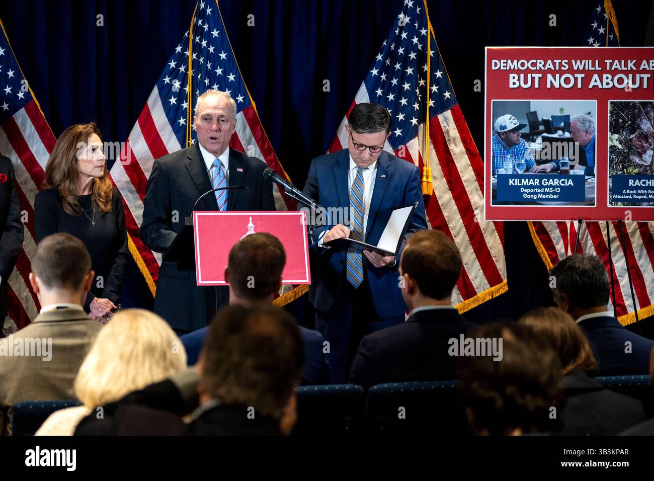 Washington, United States. 29th Apr, 2025. (L-R) Republican Conference ...