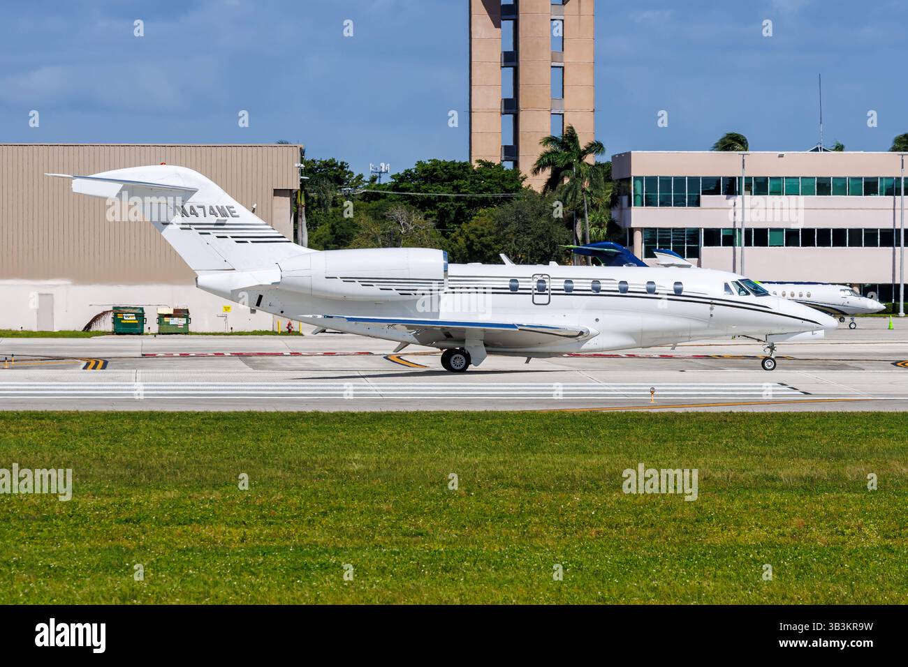 Cessna 750 Citation X Flugzeug Flughafen Fort Lauderdale in den USA ...