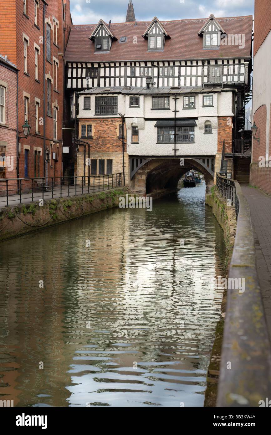 The High Bridge in Lincoln Engalnd Stock Photo - Alamy