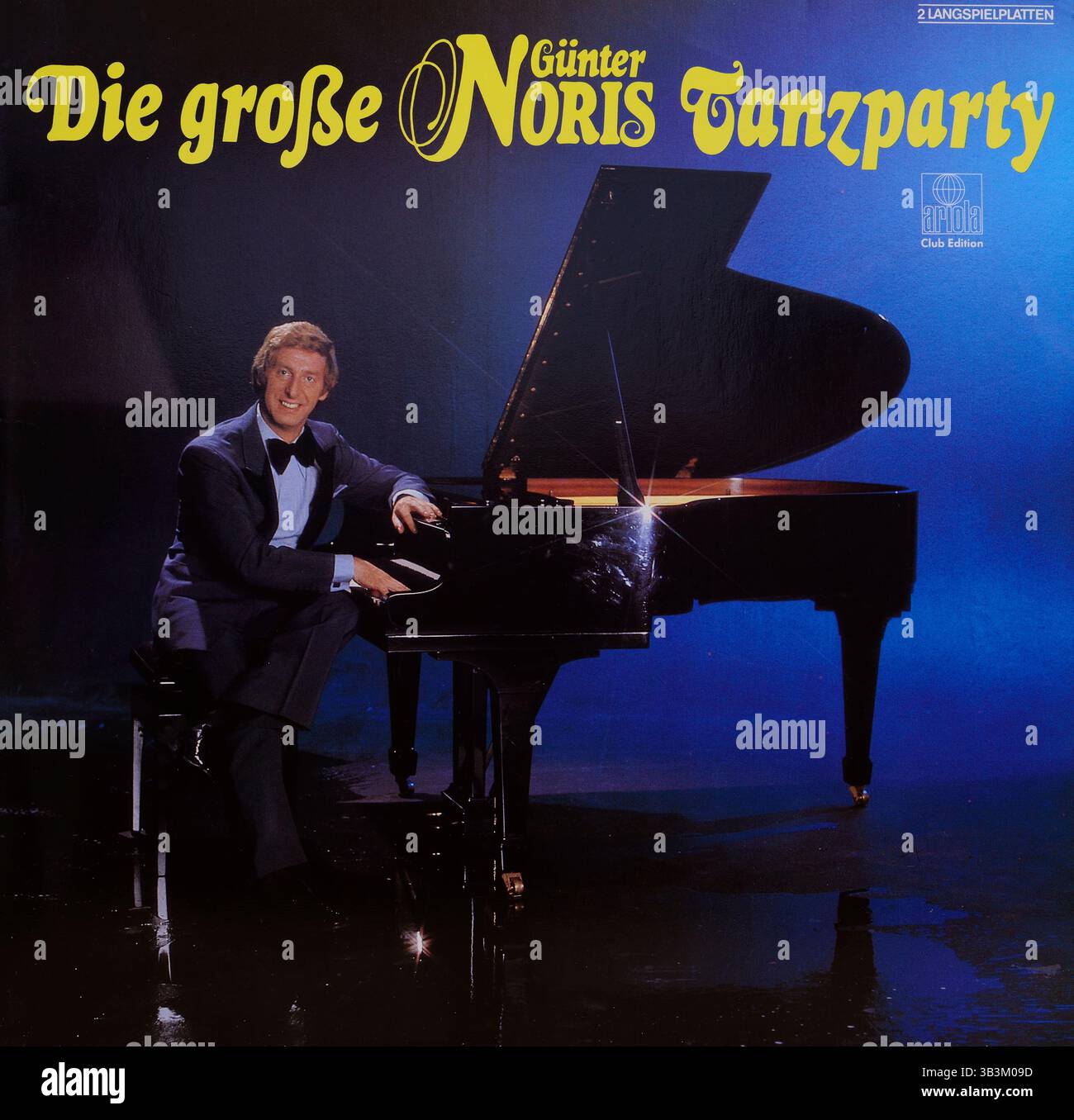 Vintage vinyl record cover, Günter Noris, The Great Günter Noris Dance ...