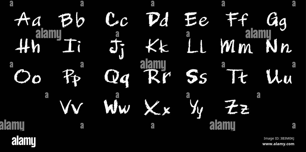 English capital letter in Black and White Stock Photos & Images - Alamy