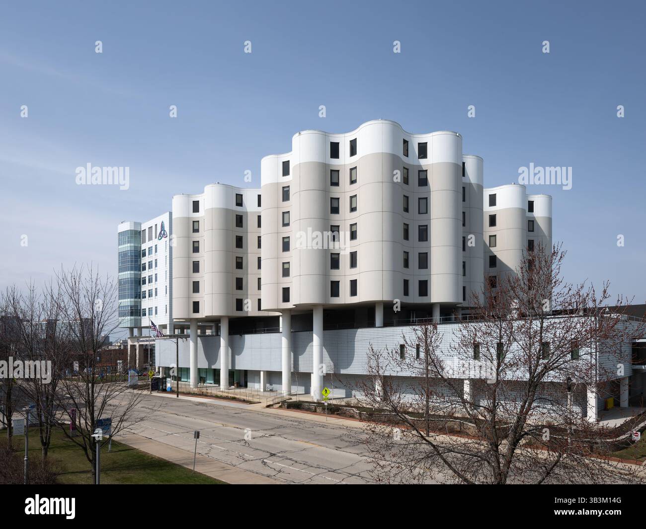 Saint Mary's Hospital, Location: Milwaukee WI, Architect: Bertrand ...