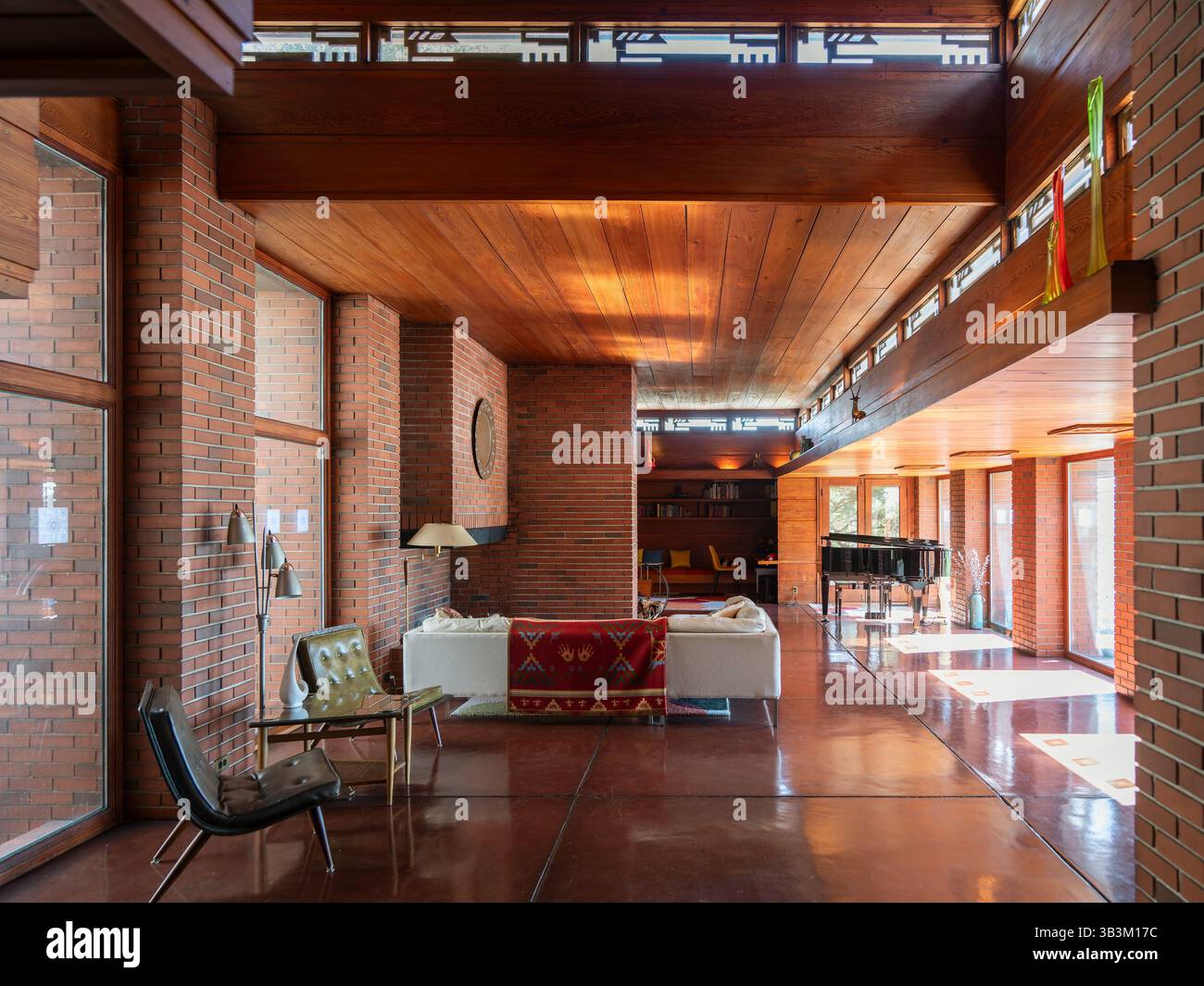 Schwartz House / Still Bend, Location: Two Rivers WI, Architect: Frank ...