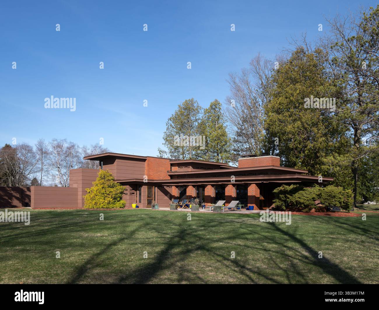Schwartz House / Still Bend, Location: Two Rivers WI, Architect: Frank ...
