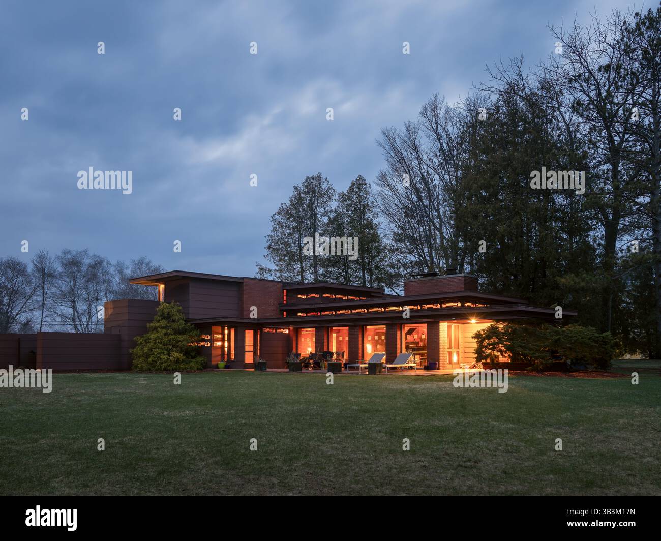 Schwartz House / Still Bend, Location: Two Rivers WI, Architect: Frank ...