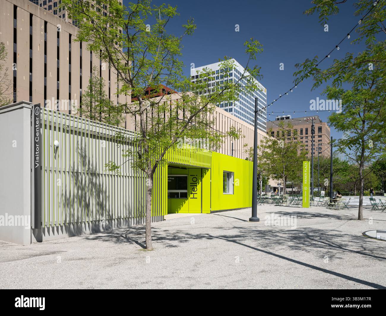 Kiener Plaza, Location: St. Louis MO, Landscape Architect: Michael Van ...