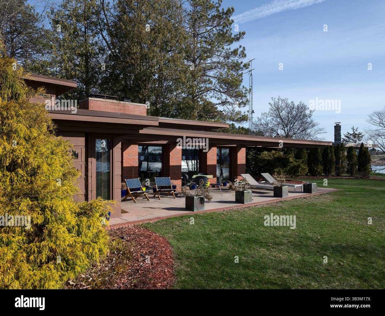 Schwartz House / Still Bend, Location: Two Rivers WI, Architect: Frank ...